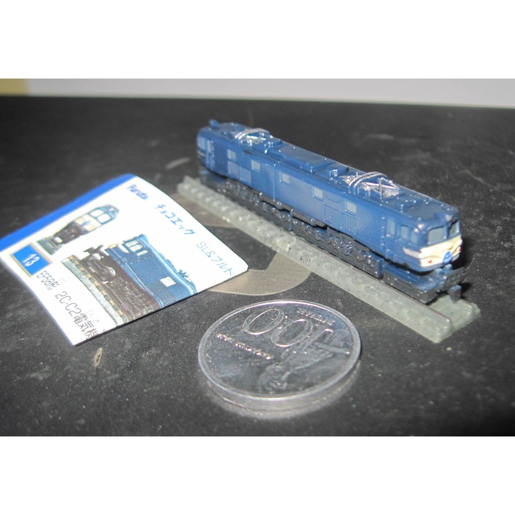 Jual Locomotive Micro Train Miniatur Kereta Furuta EF58 2C-C2 Original ...