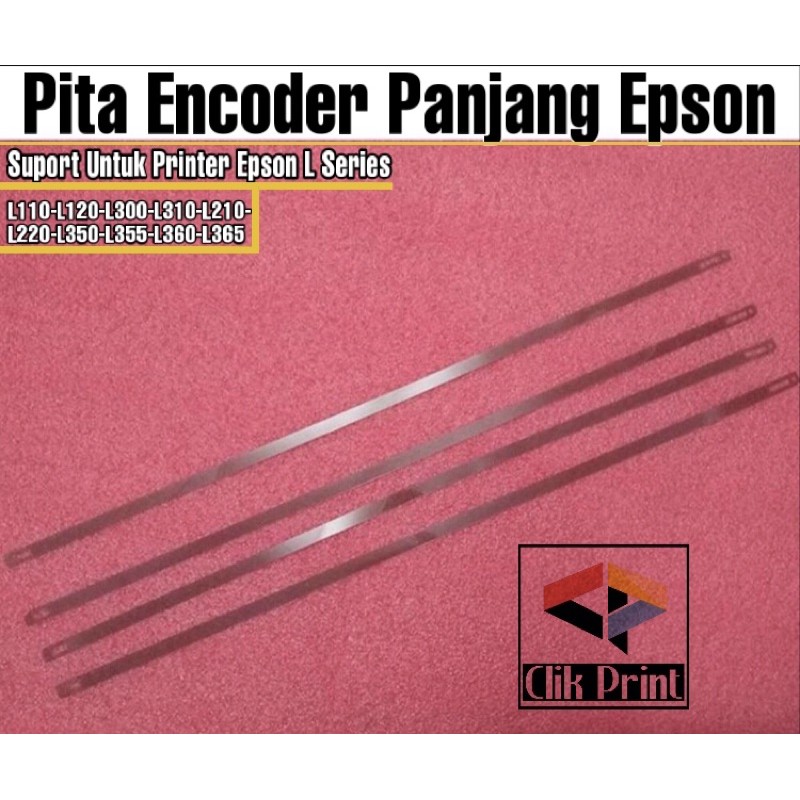 Jual Pita Encoder Strip Printer Epson L110 L120 L300 L310 L210 L220 L350 L355 L360 L365 DLL ...