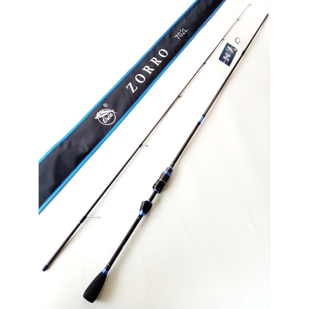 Jual Joran Spinning Orca Zorro 562 602 662 702L Japan Style Special ...