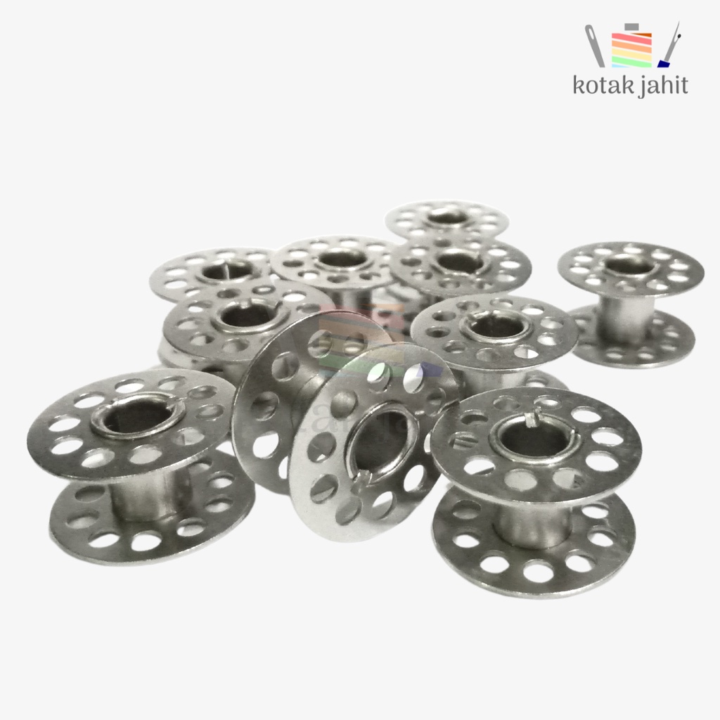 Jual (5 pcs) Spool sepul spul mesin jahit klasik hitam classic ...