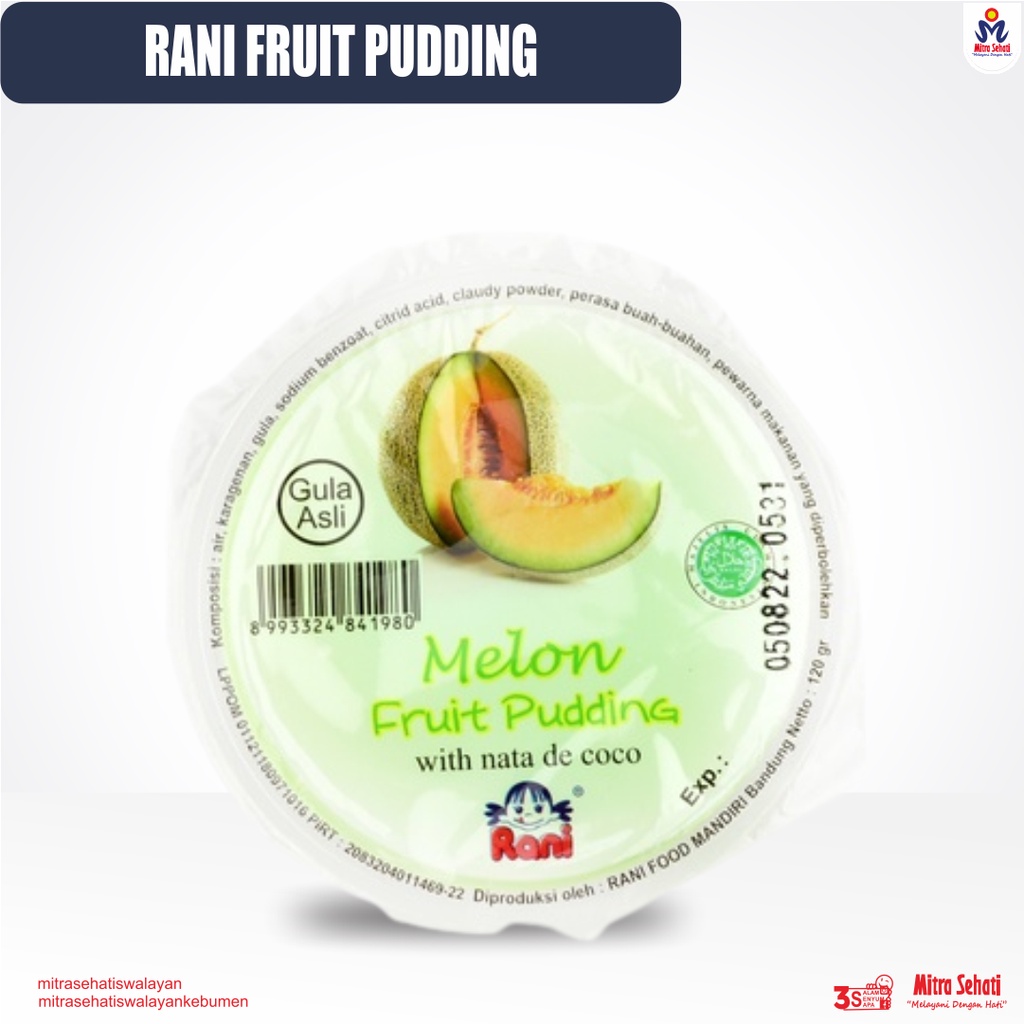 Jual RANI FRUIT PUDING / PUDING SIAP MAKAN / PUDING INSTAN [ Mitra ...