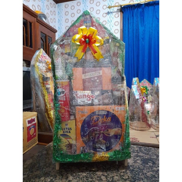 Jual Parcel Lebaran Murah sederhana 2022 Kekinian unik 557 | Shopee ...