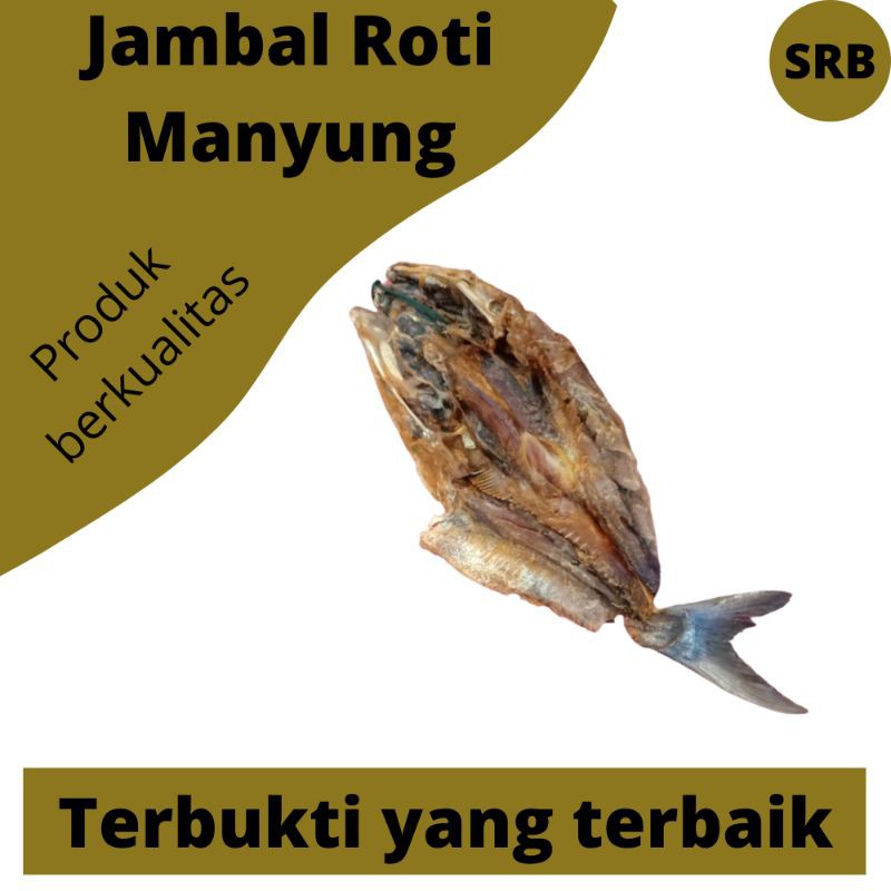 Jual Ikan Asin Jambal Roti Manyung Jahan Fresh Terlaris | Shopee Indonesia