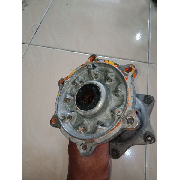Jual Tromol Belakang Trail Diablo cocok buat modif KLX CRF yz KTM ...