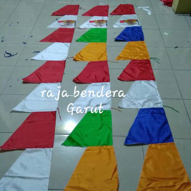 Jual Bendera umbul umbul Garuda | Shopee Indonesia