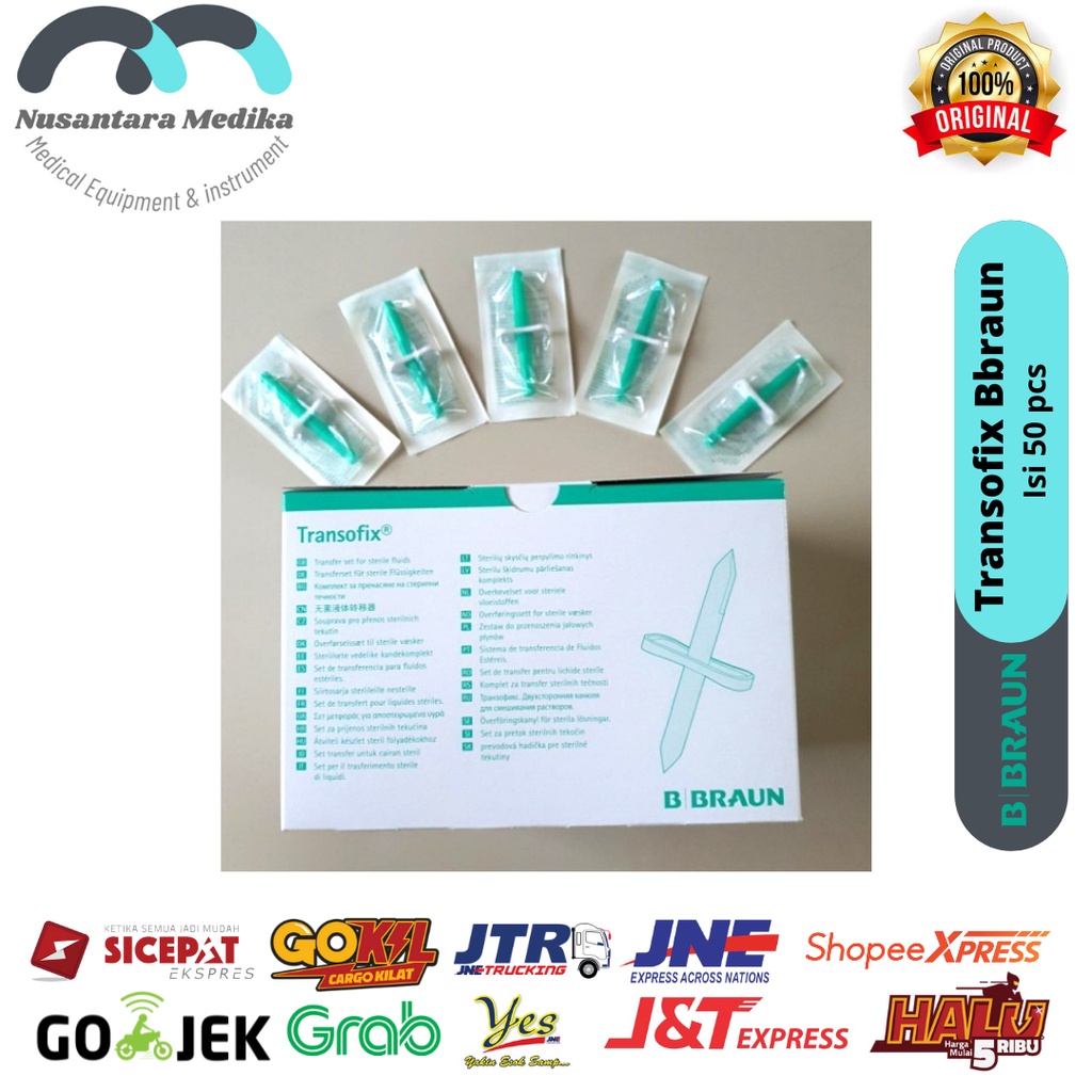 Jual Transofix Bbraun PER BOX ISI 50PCS | Shopee Indonesia