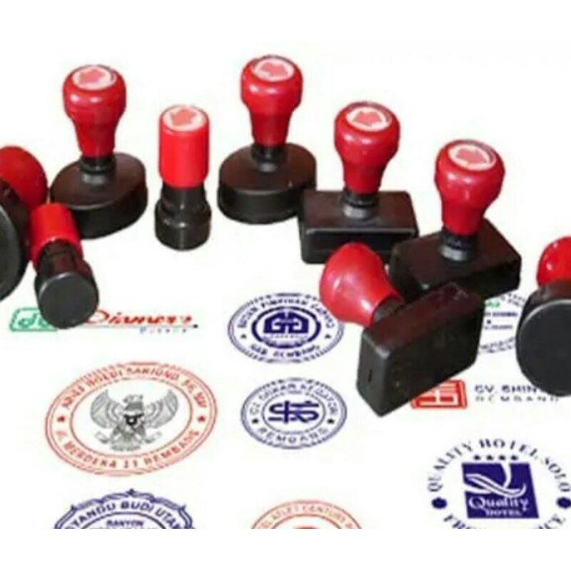 Jual Stempel Otomatis / Flas Gratis Tinta Isi Ulang /Refill 5 ml ...