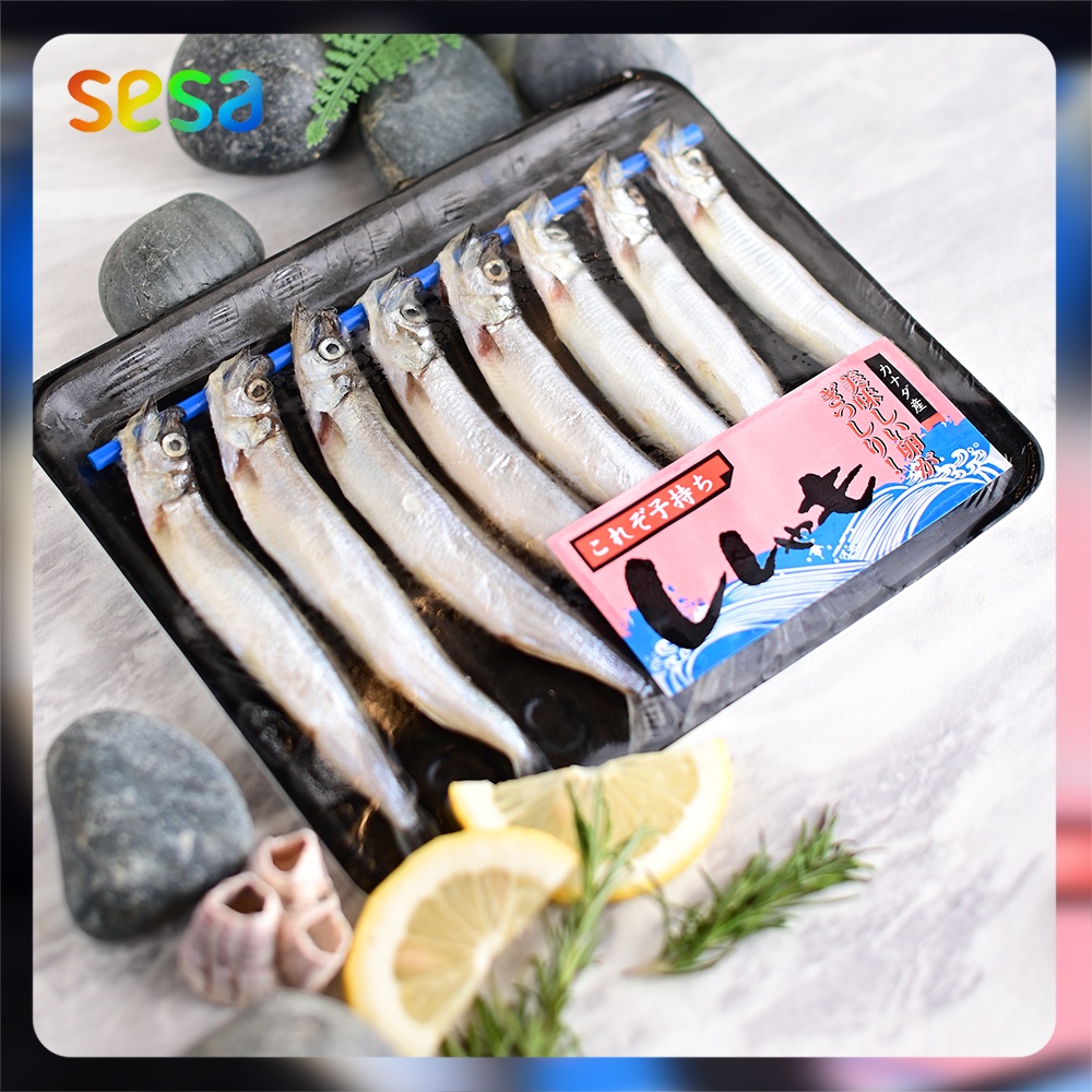 Jual Ikan Shisamo (Capelin) 150 g / Pack | Shopee Indonesia