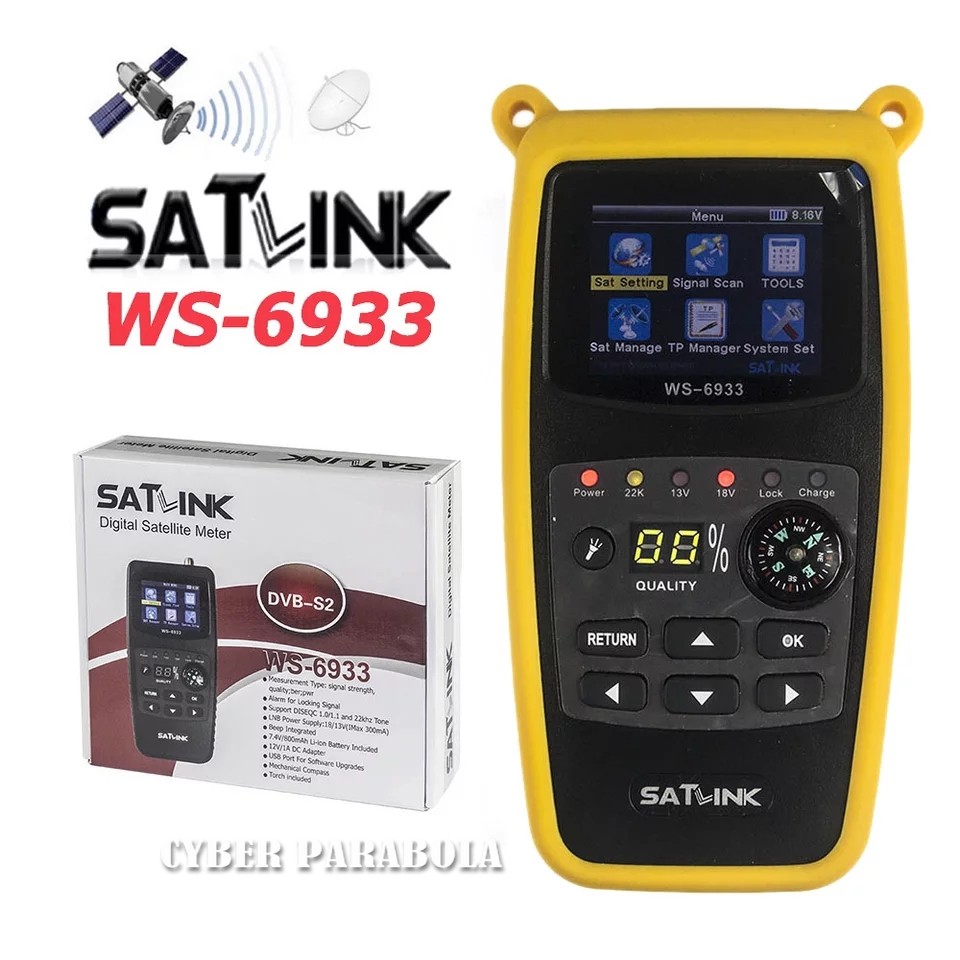 Jual Satlink WS 6933 Original | Shopee Indonesia