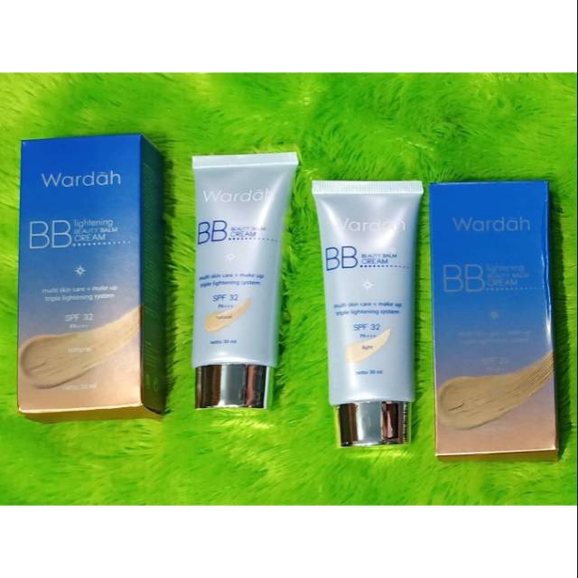 Jual Wardah BB Cream Lightening Beauty Balm (30 ML) | Shopee Indonesia