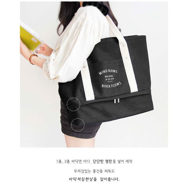 Jual IMS Pouch Brown Tas Organizer Bag Import | Shopee Indonesia