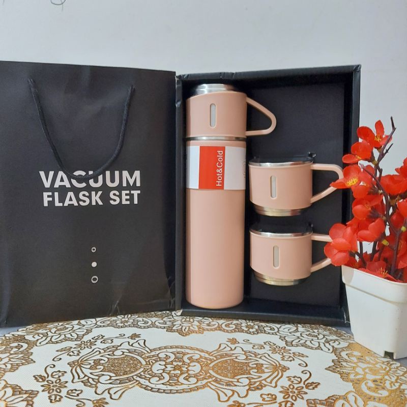 Jual Termos Sultan Termos Viral 500ml Vaccum flask Set | Shopee Indonesia