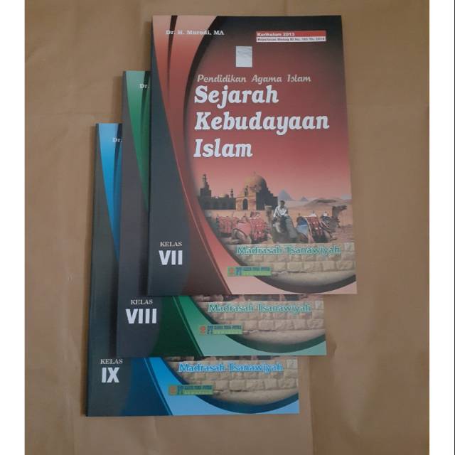 Jual Buku Sejarah Kebudayaan Islam MTs Kelas 7,8,9 kurikulum 2013(Toha Putra) | Shopee Indonesia