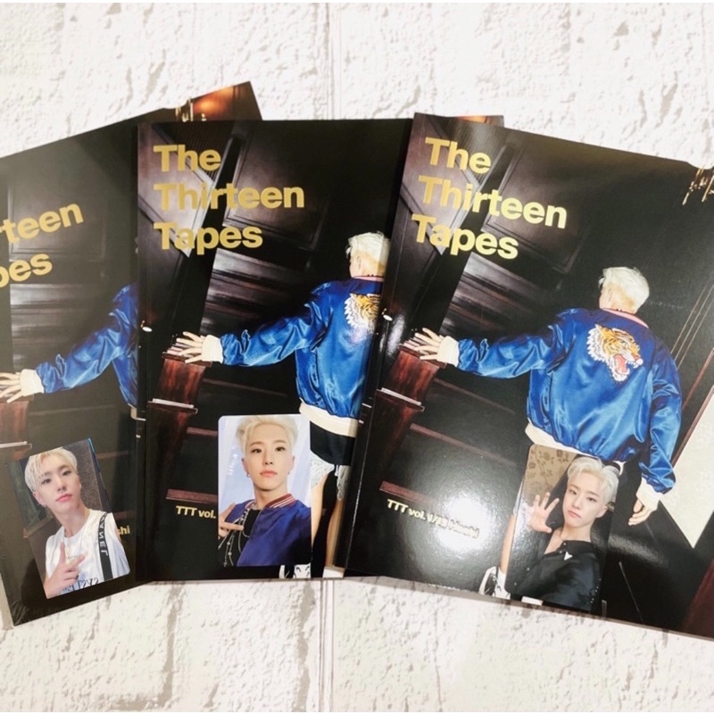 Jual SEVENTEEN HOSHI TTT The Thirteen Tapes Photobook Vol.1 Spider PC ...