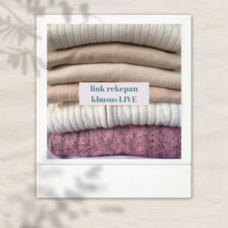 Jual KNIT RAJUT/CARDI/SWEATER (68-98) | Shopee Indonesia