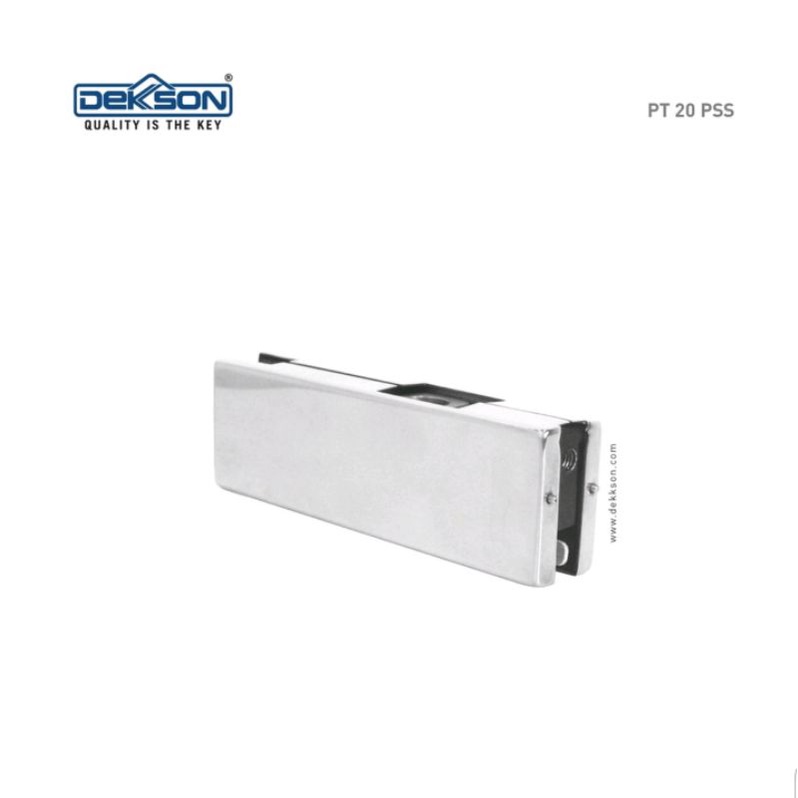Jual Penjepit Pintu Kaca Frameless Dekkson PT 20 Glass Door Patch ...
