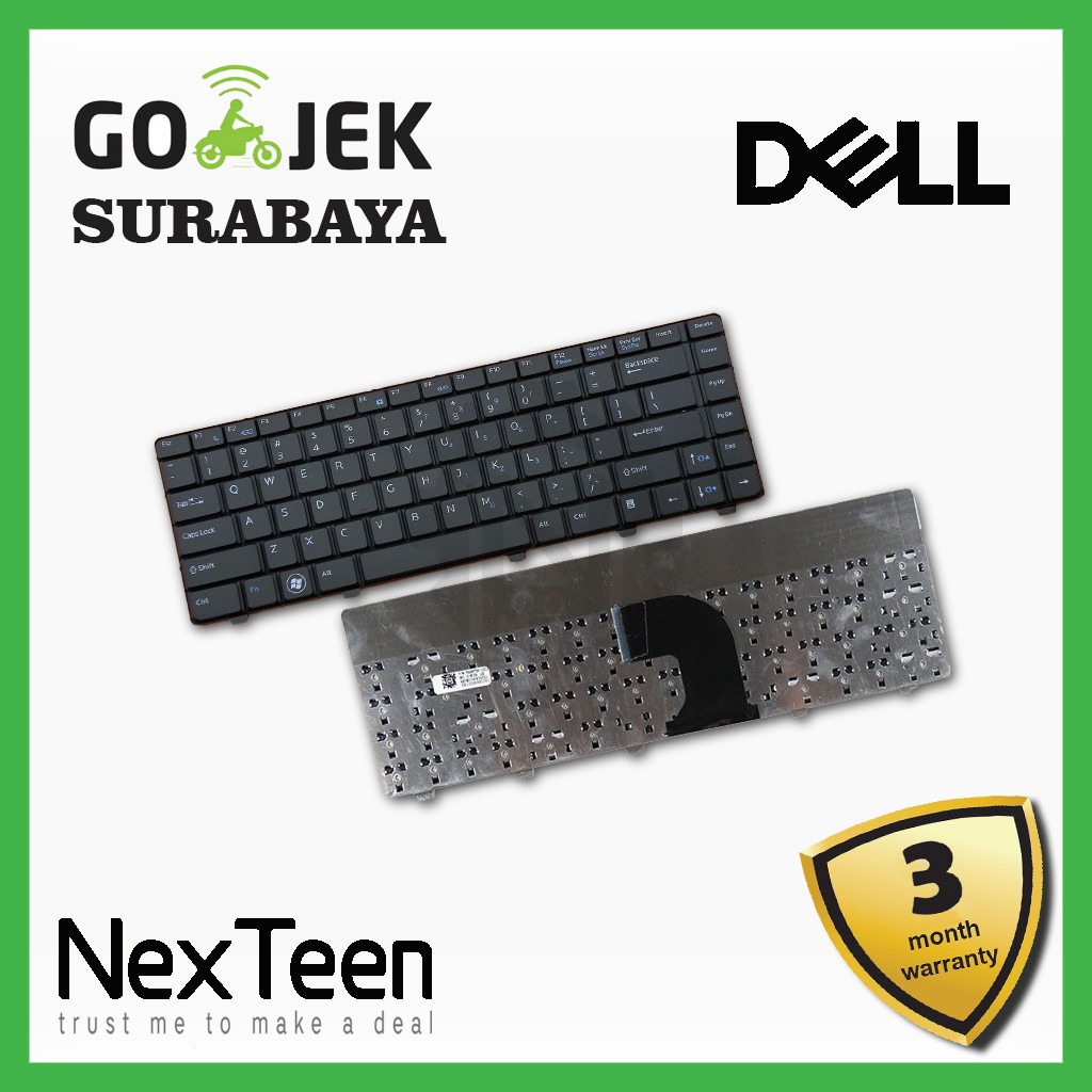 Jual Keyboard Original Laptop Dell Vostro 3300 3400 3500 3700 US Series ...