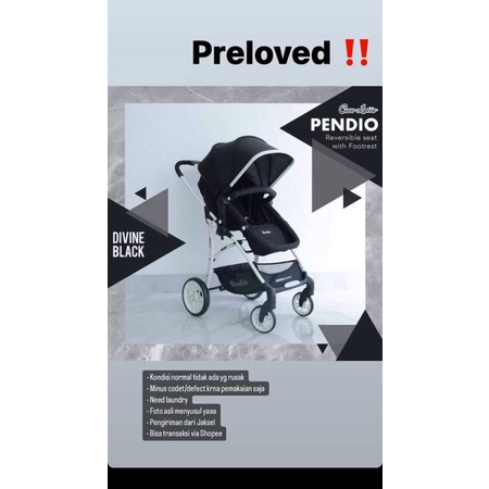 Jual ‼️SOLD‼️ Stroller Cocolatte Pendio | Shopee Indonesia