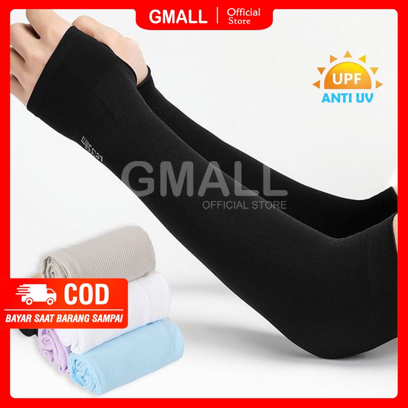 Jual Fashion Manset Mangset Handsock Jempol Lets Slim Anti UV Tangan ...