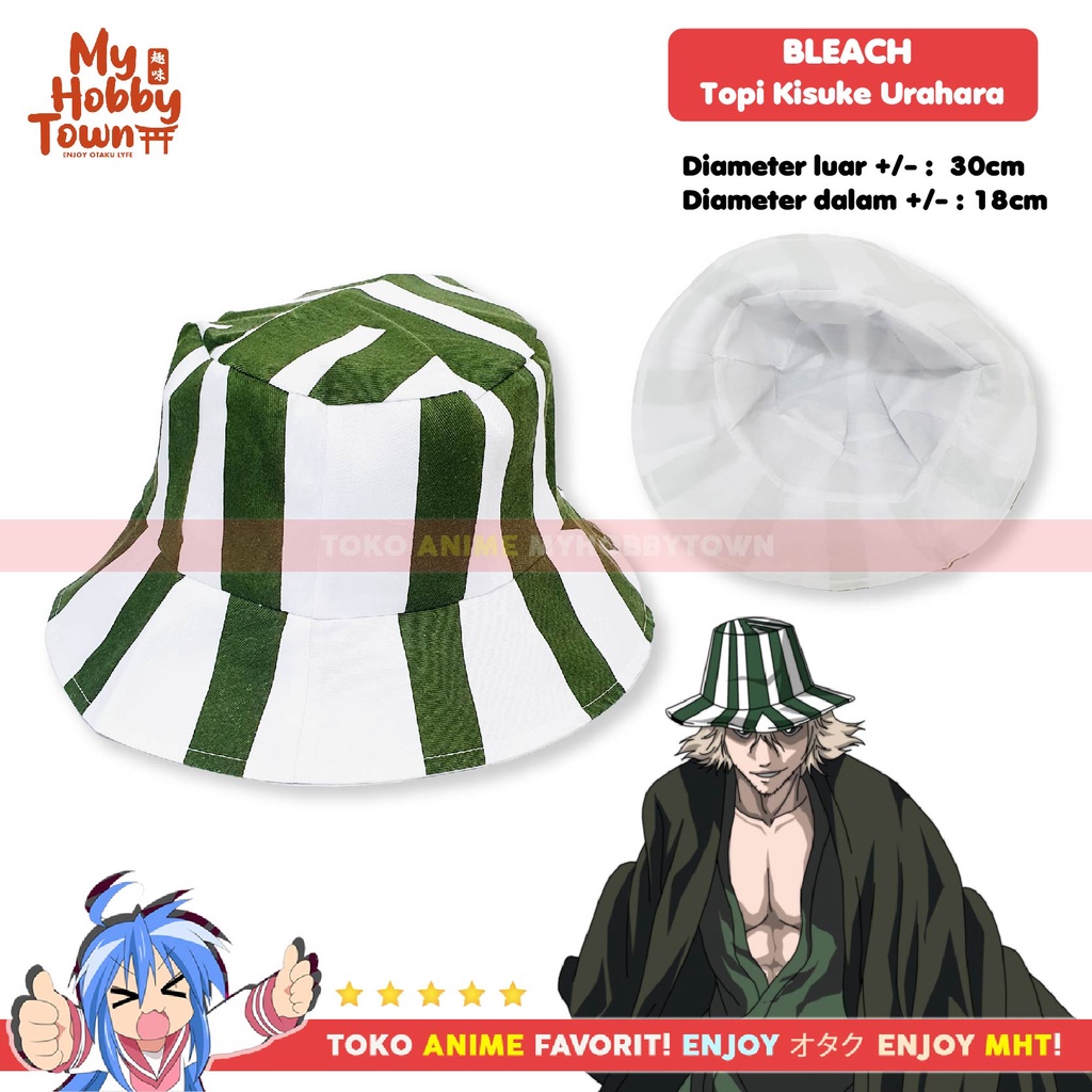 Jual Topi Anime Bleach Urahara Kisuke Cosplay Hat | Shopee Indonesia