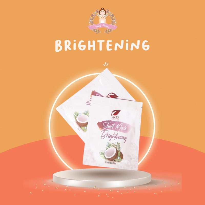 Jual Sheet Mask SR12 - Acne dan Brightening | Shopee Indonesia