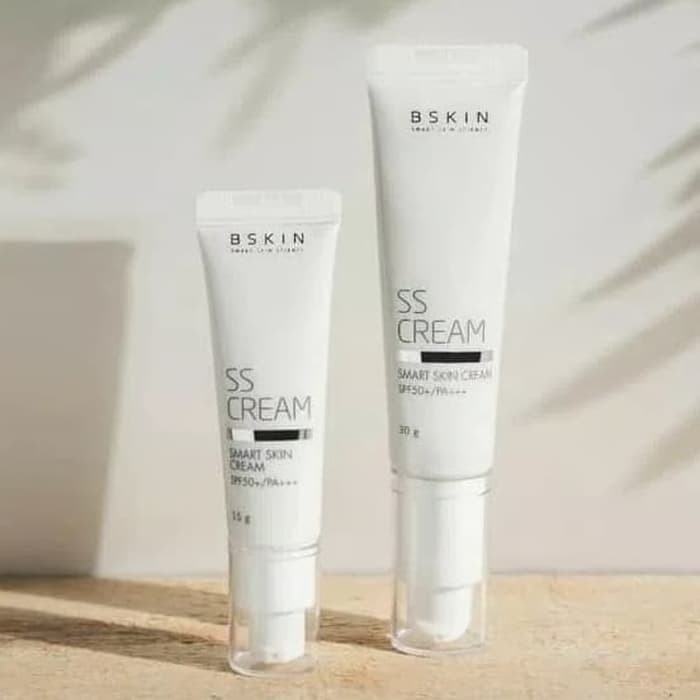Jual Bskin SS Cream 15gr HDI Sunblock SPF50 15 gr gram Foundation ...