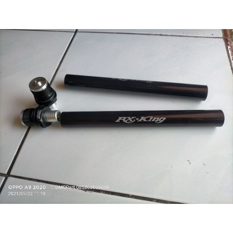 Jual Preload Pre Load Stelan Shock depan RK King RX K RX Special Hitam Black | Shopee Indonesia