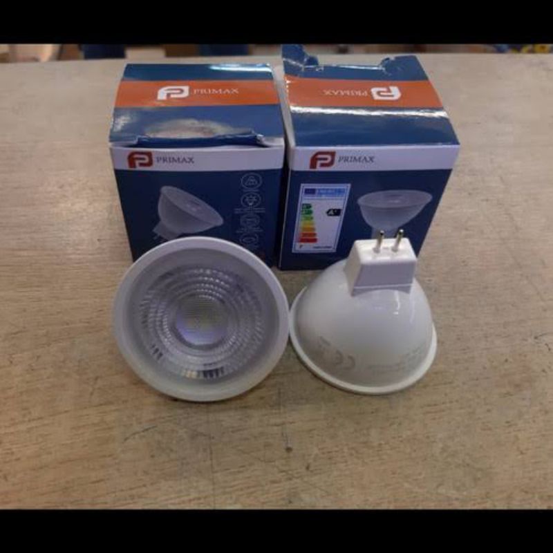 Jual Lampu LED Primax MR16 7 watt COB - Lampu Spotlight 7w | Shopee Indonesia