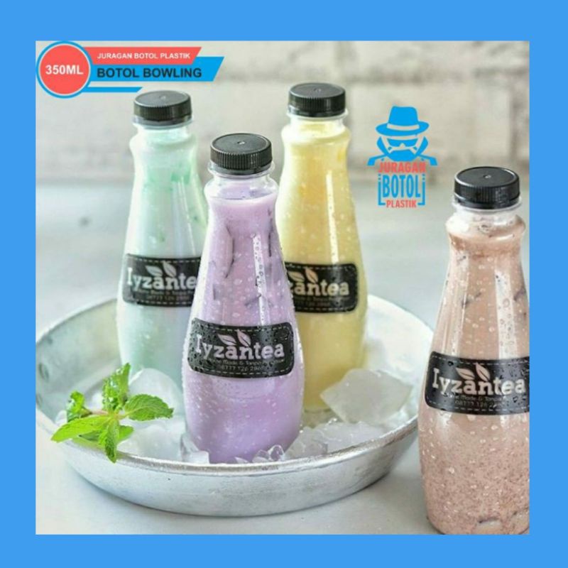 Jual Botol bowling Plastik 350ml, Botol bowling 350ml, Botol minum ...