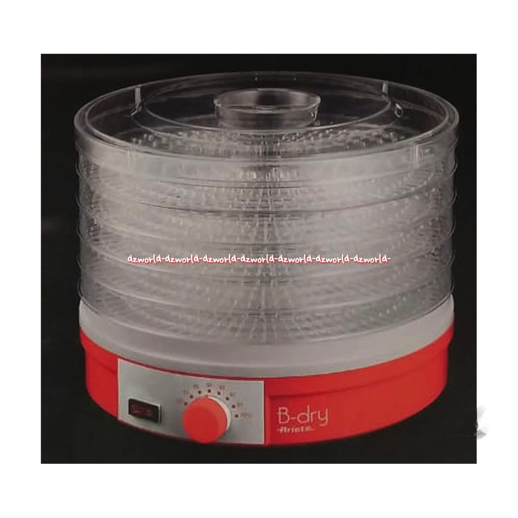 Jual Ariete B-Dray Dehydrator Alat Pengering Makanan 5 Tingkat Daya 245 ...