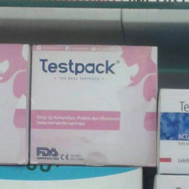 Jual Testpack per box ( 24 pcs) | Shopee Indonesia