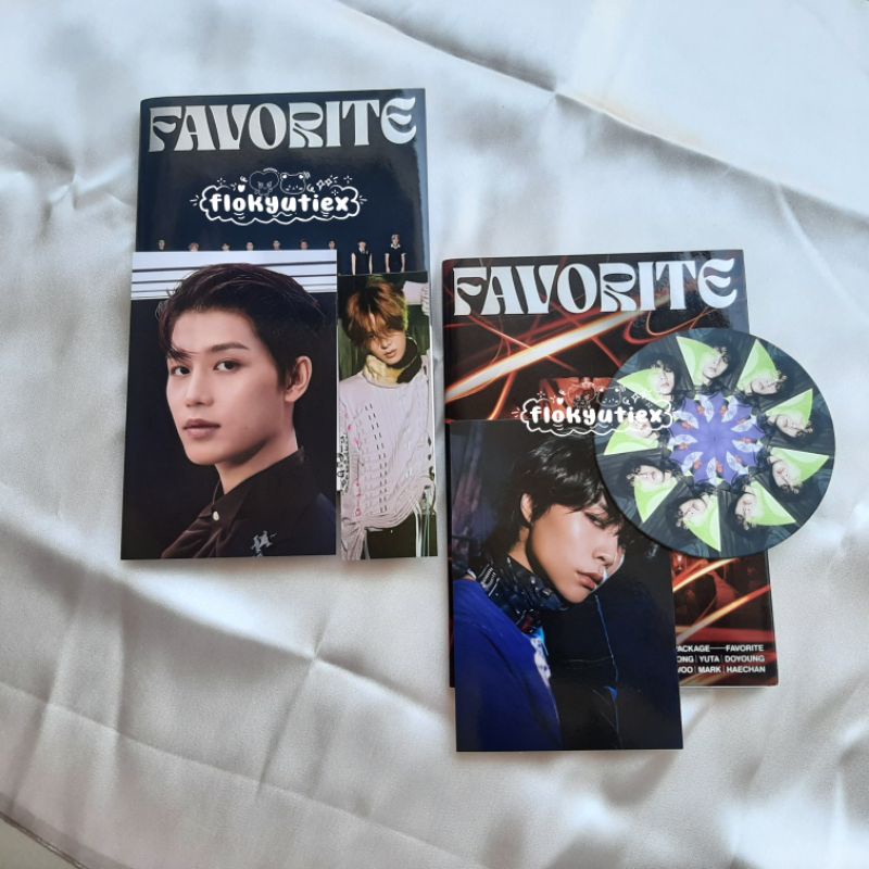 Jual ALBUM ONLY FAVORITE CLASSIC CHATARSIS NCT127 | Shopee Indonesia