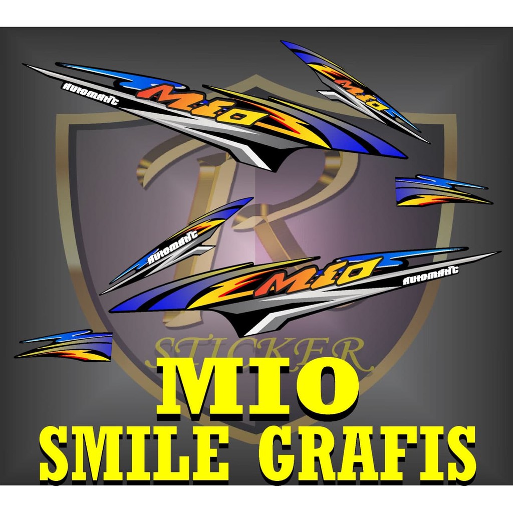 Jual STICKER STRIPING MIO SMILE MIO SPORTY GRAFIS | Shopee Indonesia