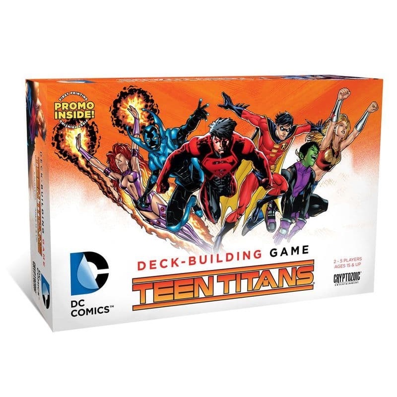 Jual DC Comics Deck-Building Game: Teen Titans Card Game | Shopee Indonesia