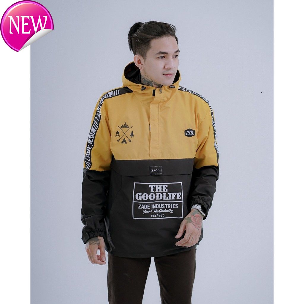 Jual JAKET PRIA - JAKET CAGOULE 3D ZADE - JAKET KANTONG DORAEMON ...