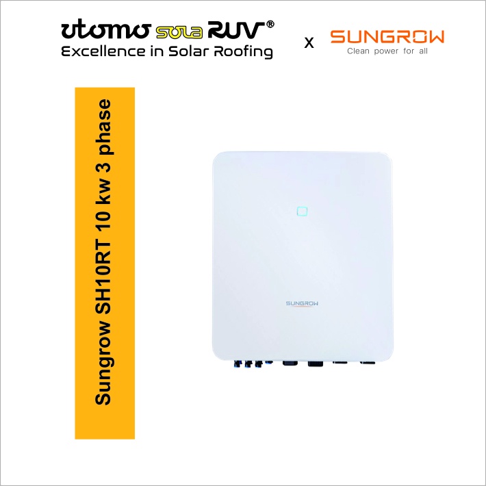 Jual SH10RT Inverter 10 kw 3 phase 2 MPPT & WiFi - SUNGROW - Utomo SolaRUV | Shopee Indonesia