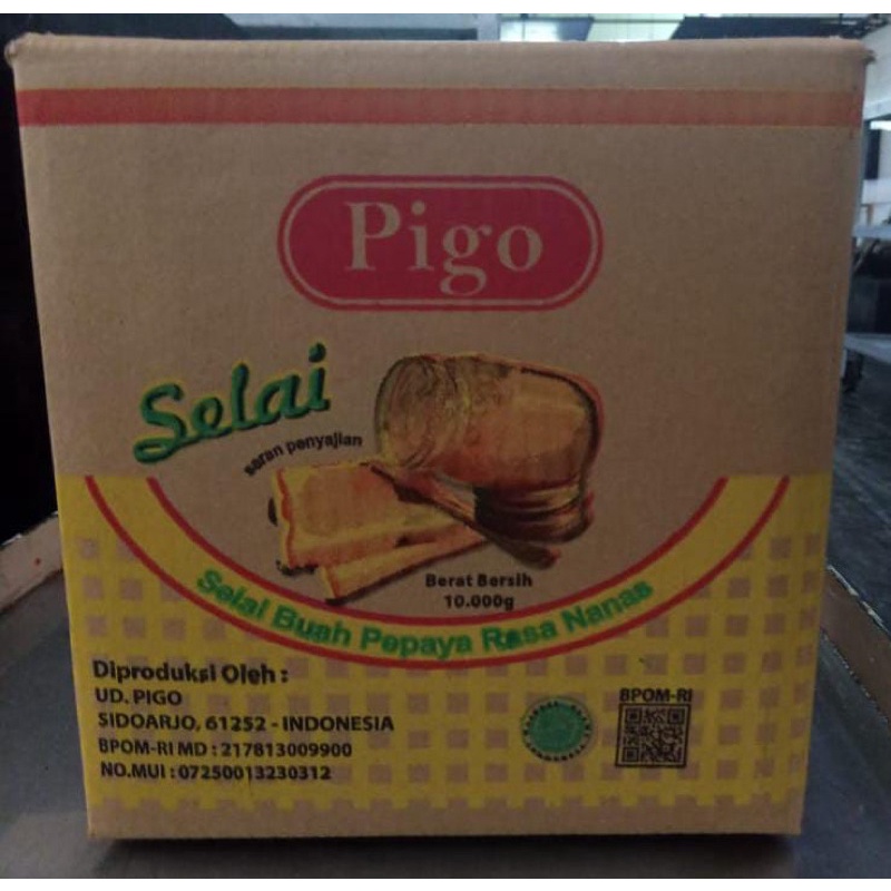 Jual pigo Selai Nanas | Shopee Indonesia