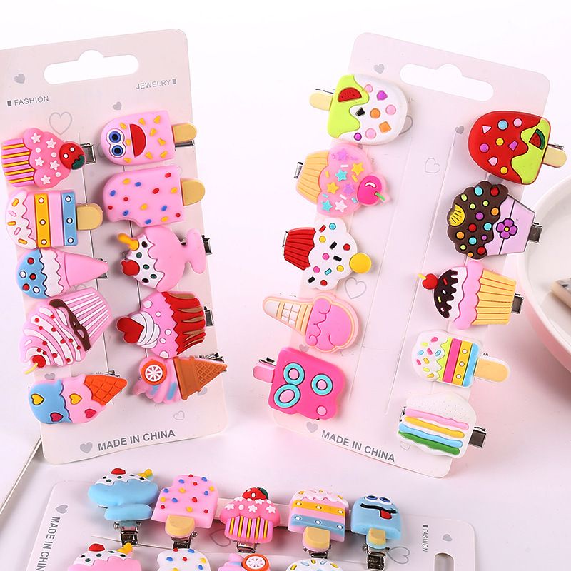 Jual Jepit rambut anak karakter lucu , hairpin lucu | Shopee Indonesia