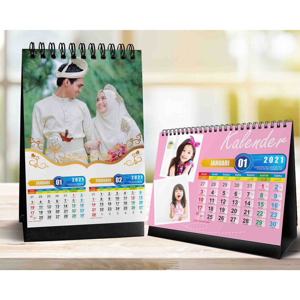 Jual PROMO Kalender Duduk Tahun 2023 MURAH (Free Design Custom ...