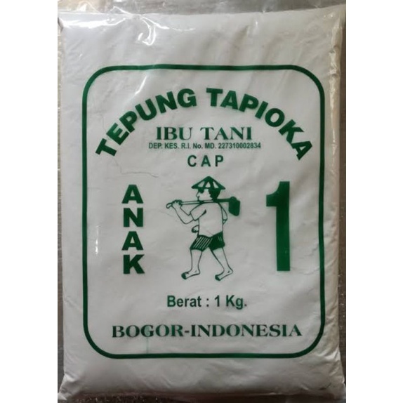 Jual Tepung Tapioka Ibu Tani Cap Anak Tani 1 kg | Shopee Indonesia
