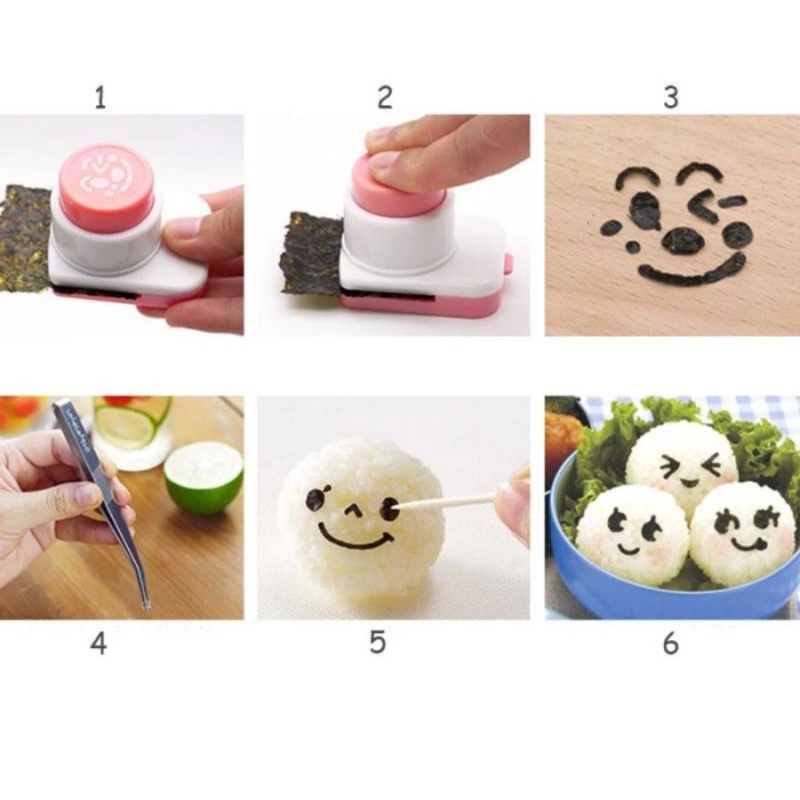 Jual DIY Sushi Tool Seaweed Nori Puncher/ Seaweed Cutter | Shopee Indonesia