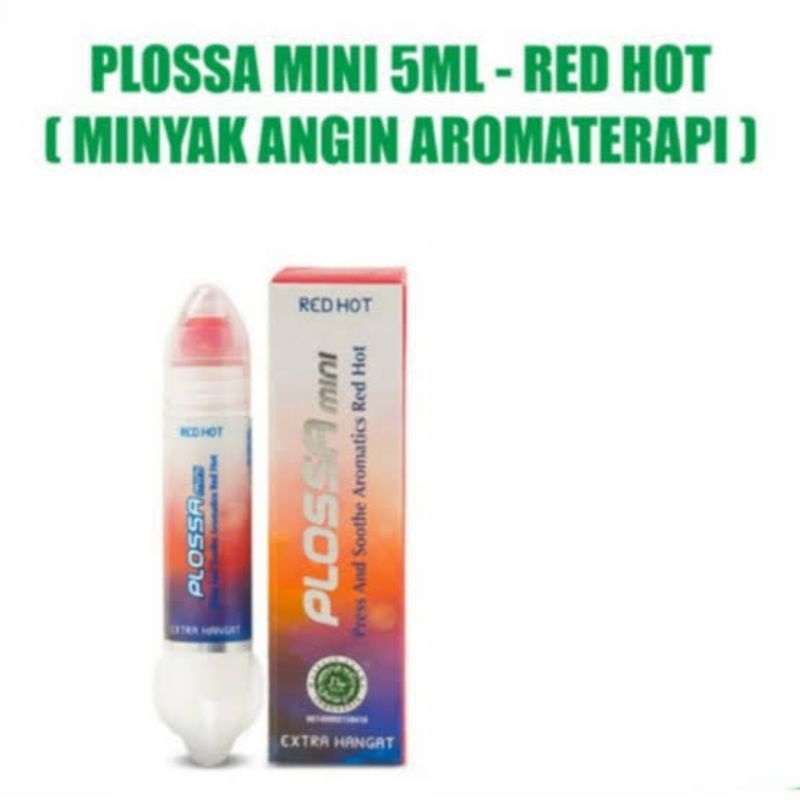 Jual PLOSSA MINI 5ML | Shopee Indonesia