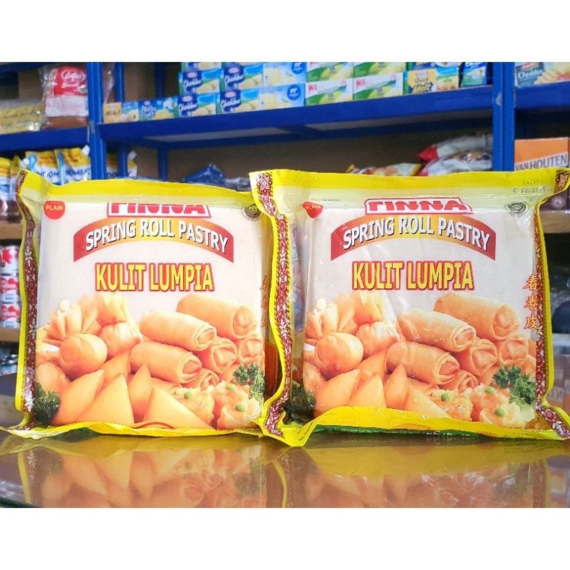 Jual Lumpia Finna 13*13cm 50lembar/Spring Roll Pastry)/Kulit Lumpia ... Jual Lumpia Finna 13*13cm 50lembar/Spring Roll Pastry)/Kulit Lumpia ...