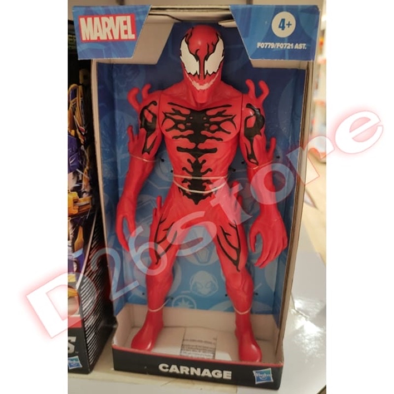 Jual Mainan Action Figure Carnage Cletus Cassidy Symbiote Marvel HASBRO ...