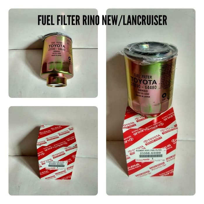 Jual Fuel Filter Saringan Solar Toyota Land Cruiser Vx | Shopee Indonesia