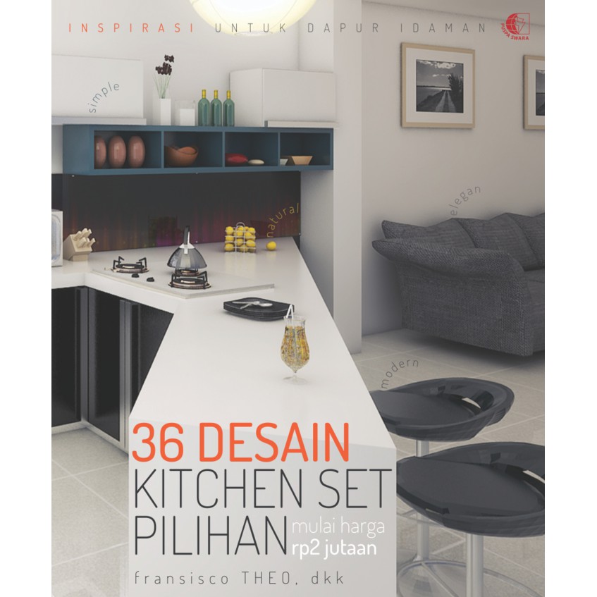 Jual Buku 36 DESAIN KITCHEN SET PILIHAN | Shopee Indonesia