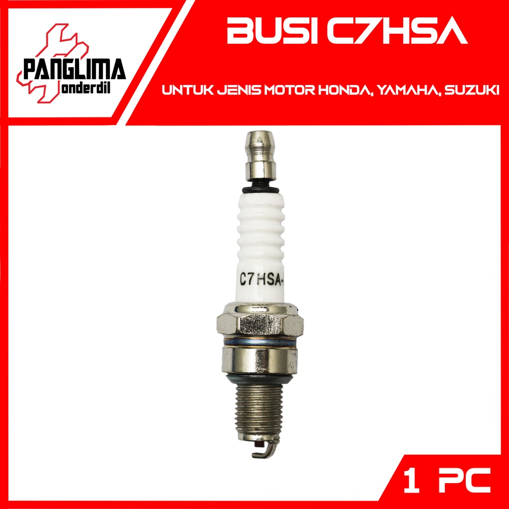 Jual Busi Standar-Standard C7HSA Honda & Ymh & Szk Mio Soul-Sporty ...
