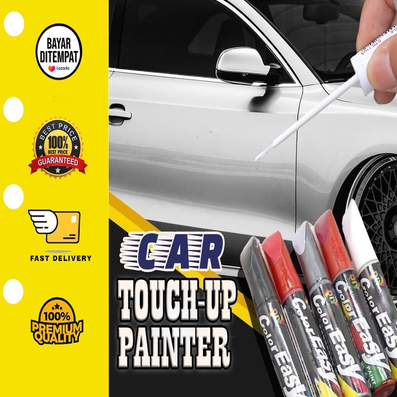 Jual [BISA COD] Spidol Ajaib Penghilang Lecet Baret Cat Mobil Scratch ...