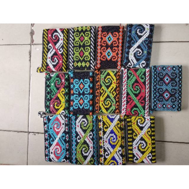 Jual Dompet manik khas kalimantan | Shopee Indonesia