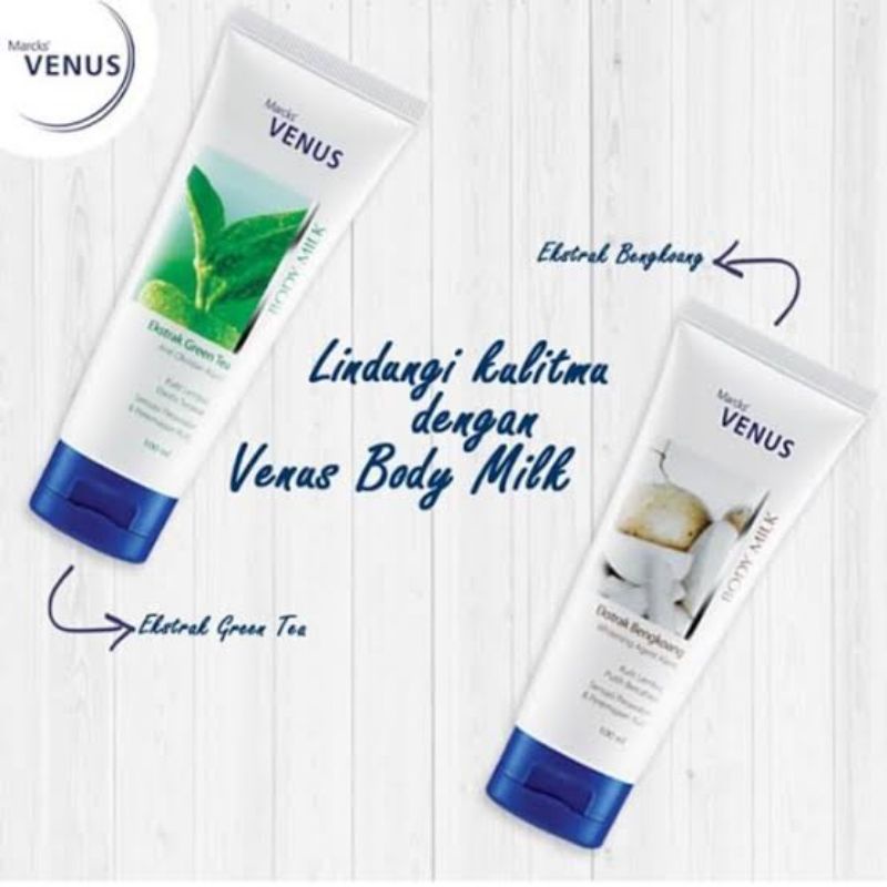 Jual Venus Body Milk 100 ML | Shopee Indonesia